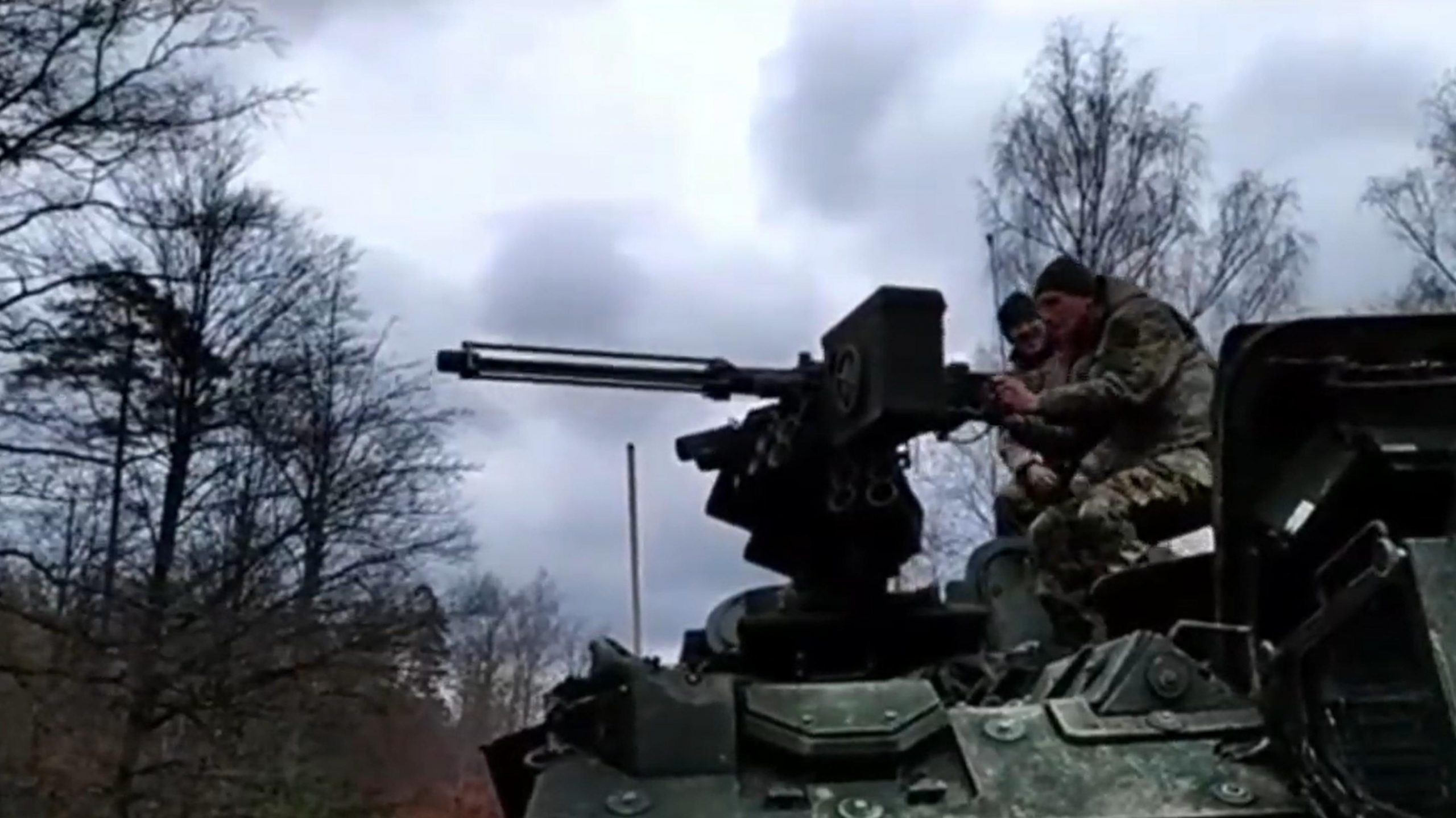 Ukrainian Armor Has Breached The First of Three Russian Trenches ...
