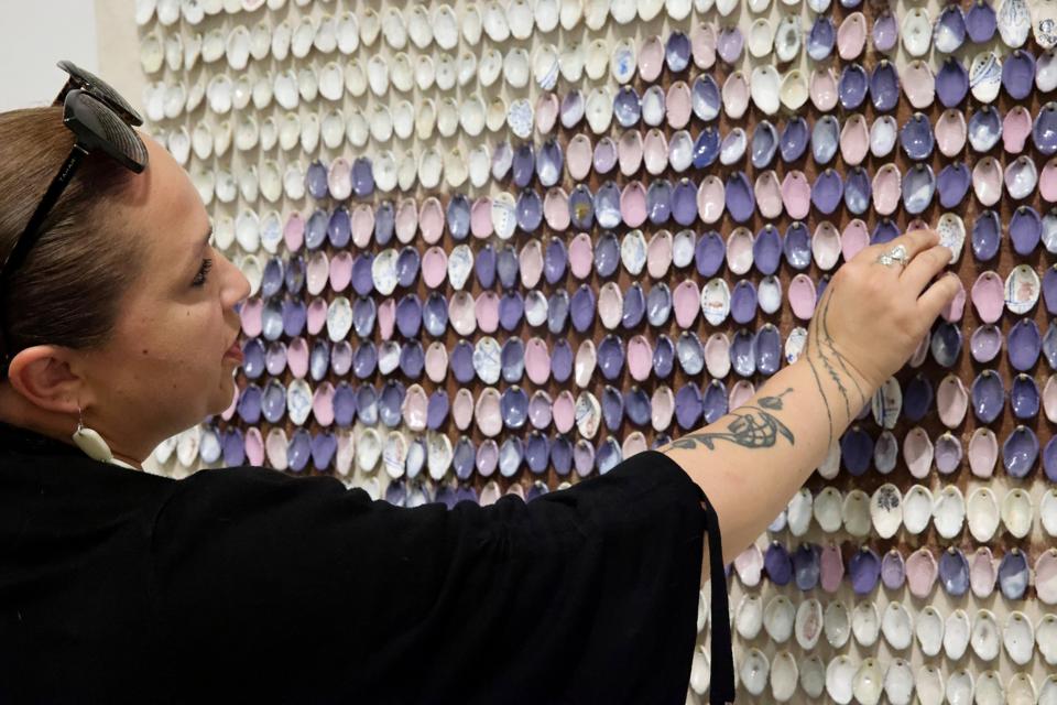 Shinnecock Nation Artist Has Two Shows On Long Island – The Money Times