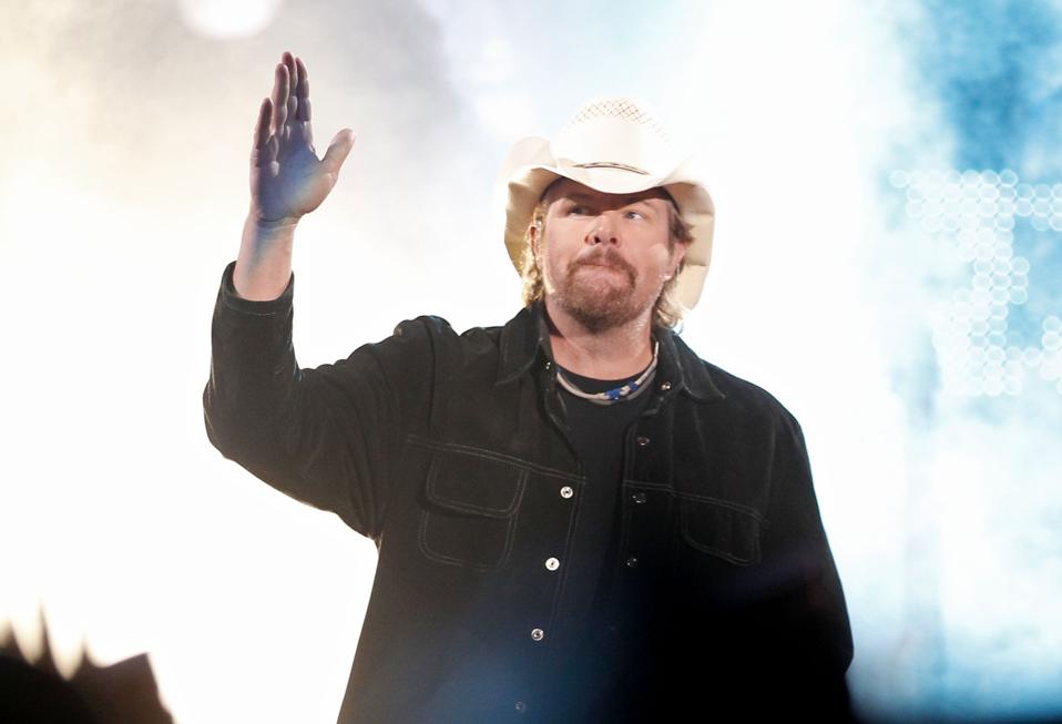 Toby Keith Joins Michael Jackson, John Lennon And Elvis Presley With ...