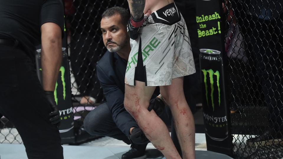 UFC 301 Results: Fighter Suffers Rare TKO Via Leg Gash – The Money Times