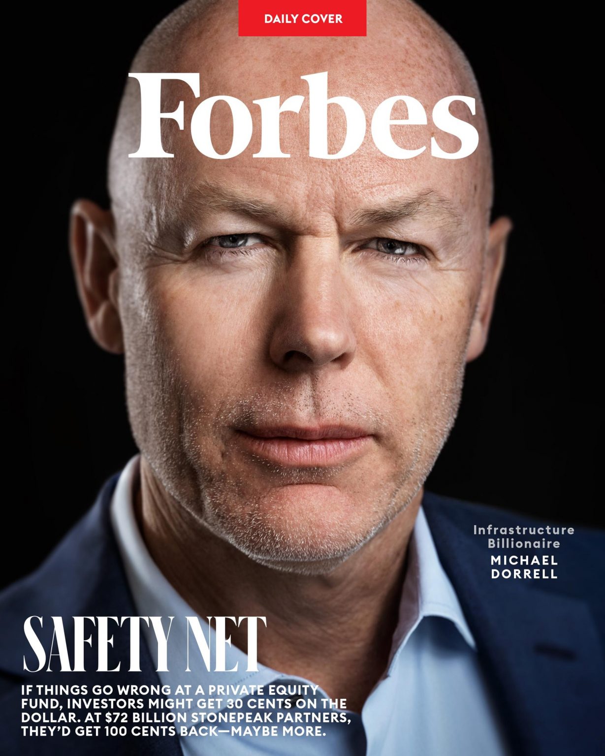 How Michael Dorrell Became A Billionaire Making Private Infrastructure ...